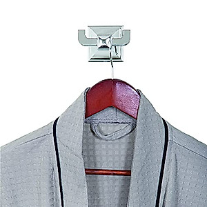 Speakman SA-2306 Rainier Double Robe Hook for Convenient and Stylish Bathroom Décor, Polished Chrome