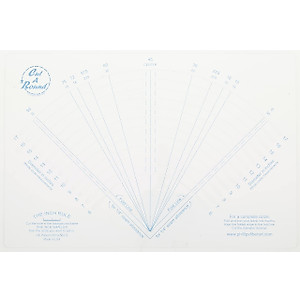 Cut A Round Tool 6"-17" circle cutter