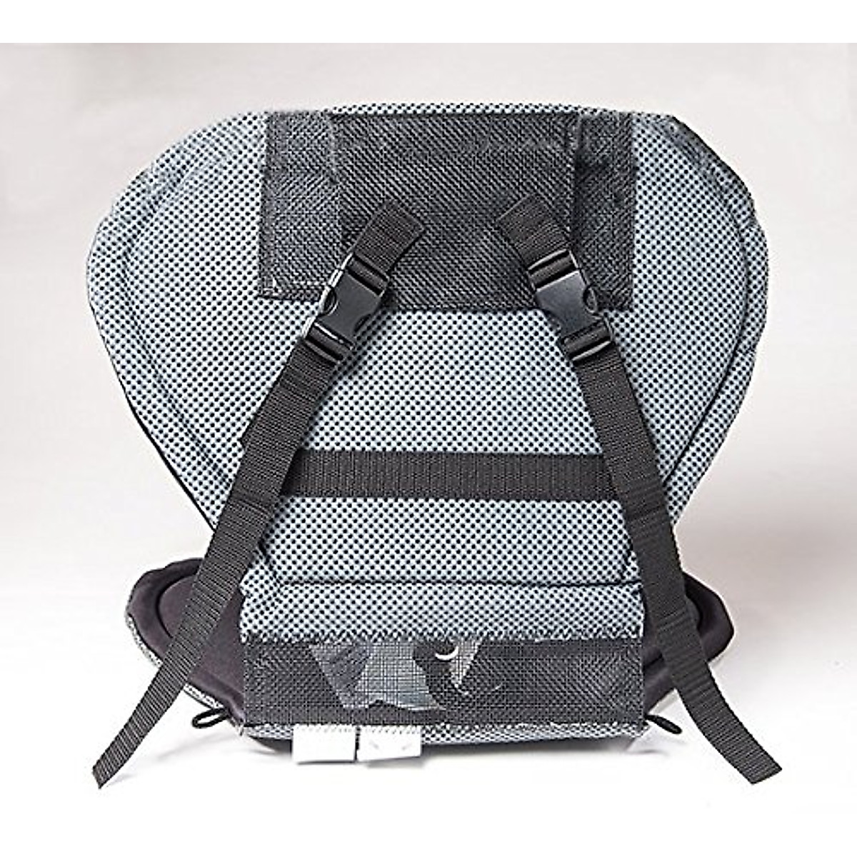 Yakpads High Back Cushioned Seat Pad, Gel Seat Pad for Kayaks, Portable Seat Cushion for Outdoor Watersports and Recreation - Cascade Creek (High Back)