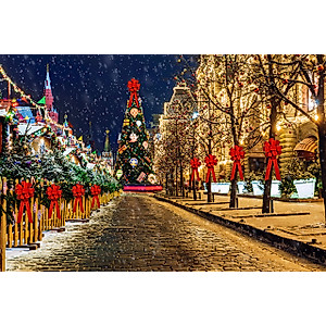 3pcs Red Velvet Ribbon Christmas Bows with Gold Wire, Handmade(26”x 12”) Large Ribbon Bows, Thanksgiving / Christmas Tree Topper, Garland/ Wreath Bow, Tree Topper, Wired Red Christmas Bows