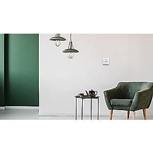 Honeywell Home RTH8560D 7 Day Programmable Touchscreen Thermostat White