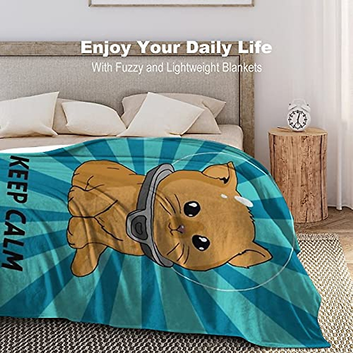 Subnautica Merch Blanket and Throw Comfy Warm Novelty Sherpa Blanket for Bed Sofa Office Travel Gift
