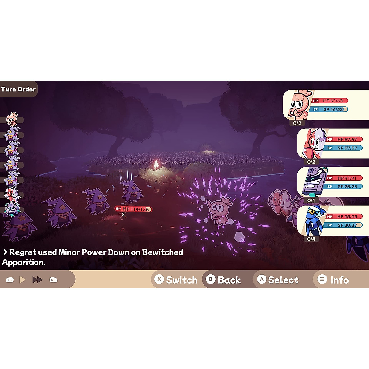 The Outbound Ghost - Nintendo Switch