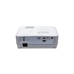 ViewSonic PG603X 3600 Lumens XGA Networkable Home and Office Projector with HDMI and USB