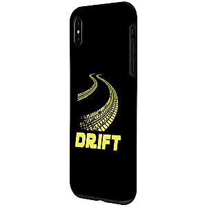 iPhone XS Max Japanese Import Muscle Car Burnout Burn Rubber Street Racer Case