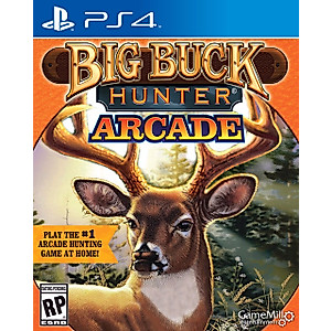 Big Buck Hunter PS4 - PlayStation 4