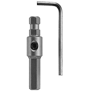 BOSCH TC700 Masonry Screw Drill Bit Holder , Black