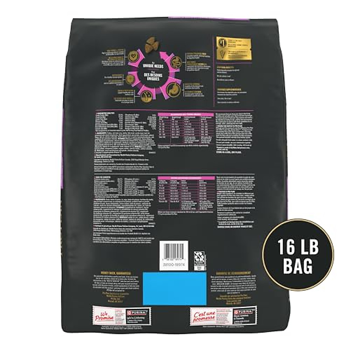 Purina Pro Plan Sensitive Skin and Stomach Dry Dog Food Turkey and Oat Meal - 16 lb. Bag