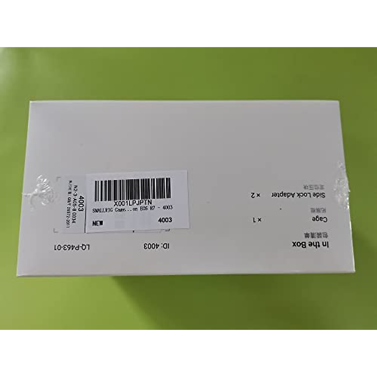 SmallRig R7 Cage for Canon R7, Aluminum Alloy R7 cage with Quick Release Plate for Arca Stand, Cold Shoe, NATO Rail and Threaded Holes, Formfitting Camera Cage Video Rig for Canon R7-4003