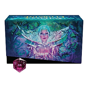 Magic The Gathering Wilds of Eldraine Bundle - 8 Set Boosters + Accessories