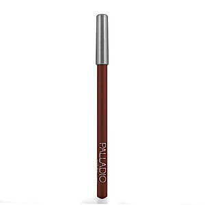 Palladio Lip Liner Pencil, Wooden, Firm yet Smooth, Contour and Line with Ease, Perfectly Outlined Lips, Comfortable, Hydrating, Moisturizing, Rich Pigmented Color, Long Lasting, Natural
