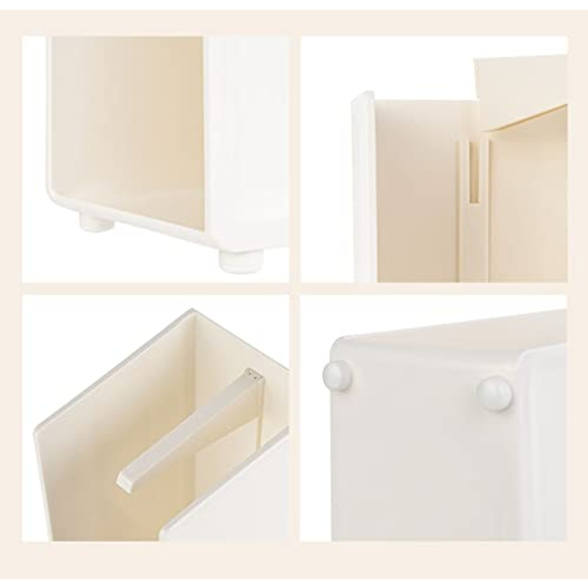 COELO Hidden Glove Drying Holder Rack Dryer for Kitchen Gloves Cloth Linen Sponge Loofah Table Top Stand with 1 Pair Dishwashing Rubber Glove, Black