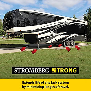 Stromberg Carlson 7" Blocks, 6000 lb Max Capacity/ea