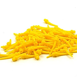 Smiledt 100PCS Dental Intra Oral Impression Tips Yellow