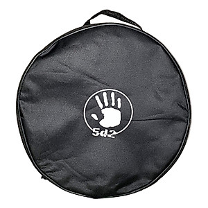 Set de Panderos - Pleneras de PVC con Bandera de Puerto Rico