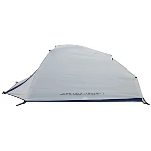 ALPS Mountaineering Zephyr 1-Person Tent - Gray/Navy