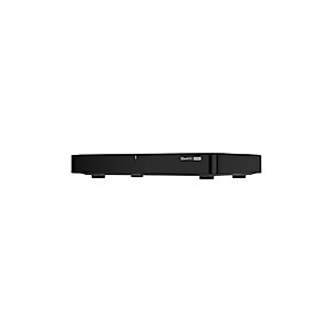 QNAP HS-264-8G-US 2 Bay with Intel N5105/N5095 Processor and 8GB DDR4 RAM Silent and Lightweight Home NAS for Multimedia Playback and Streaming with Dual HDMI 2.0 4K Output (Diskless)