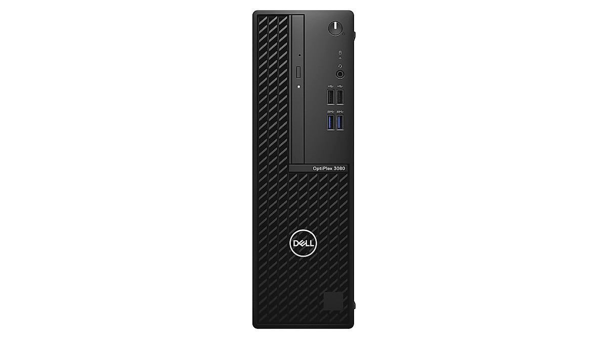 Dell OptiPlex 3000 3080 Desktop Computer - Intel Core i5 10th Gen i5-10505 Hexa-core (6 Core) 3. ...