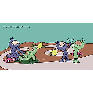 Compassionate Ninja: A Children's Book About Developing Empathy and Self Compassion (Ninja Life Hacks)