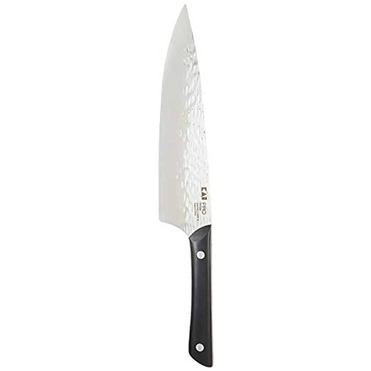 kai PRO Chef's Knife 8”, Thin, Light Kitchen Knife, Ideal for All-Around Food Preparation, Authentic, Hand-Sharpened Japanese Knife, Perfect for Fruit, Vegetables, and More, From the Makers of Shun