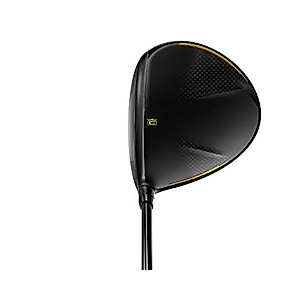Cobra Golf 2020 Speedzone Driver Black-Yellow (Men's, Right Hand, Aldila Rogue Silver 60, Stiff Flex, 9.0)