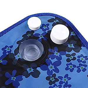 Water Pillow, Summer Cooling Pillow Water Filled Pillows for Sleeping Water Seat Cushion for Children,Student,Office,Car,Travel (55*35CM)