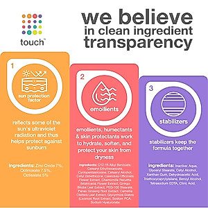 Age Defying SPF 30 Sunscreen Moisturizer Face Cream with Vitamin C, E, & Hyaluronic Acid for Face, Neck, or Body - Fragrance and Oil Free - 3.3 Oz