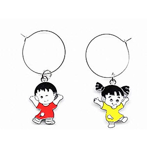 20pcs Adabele Hypoallergenic Tarnish Resistant 50mm Gold Round Hoop Connector (Wire 0.7mm/21 Gauge/0.028 inch) for Earrings Pendant Wine Glass Charm Jewelry Making BF3-5