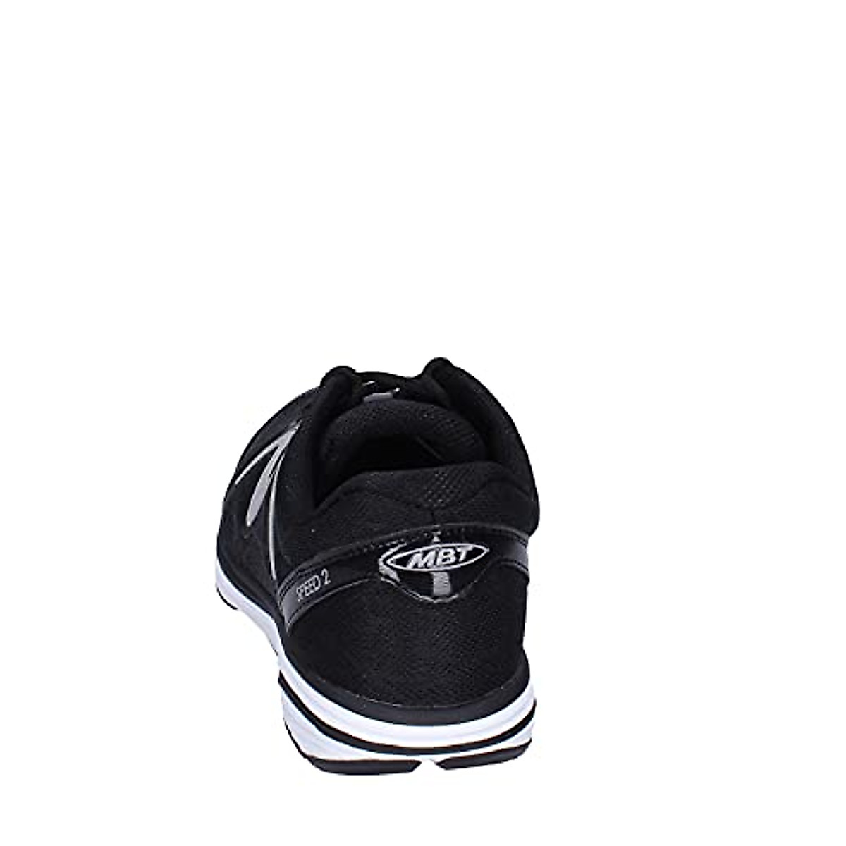 MBT Rocker Bottom Shoes Men’s – Athletic Running Shoes Speed 2 - Black/Gray