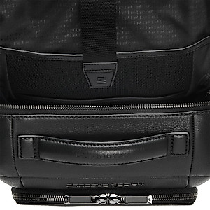 Bric's Porsche Design Roadster Leather Backpack (Extra Small)