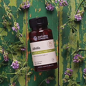 Nature's Sunshine Alfalfa, 100 Capsules