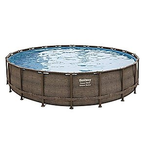 Bestway Power Steel Deluxe Series 20' x 48’ Pool Set