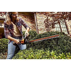 Worx WG261 20V Power Share 22" Cordless Hedge Trimmer (Battery & Charger Included)