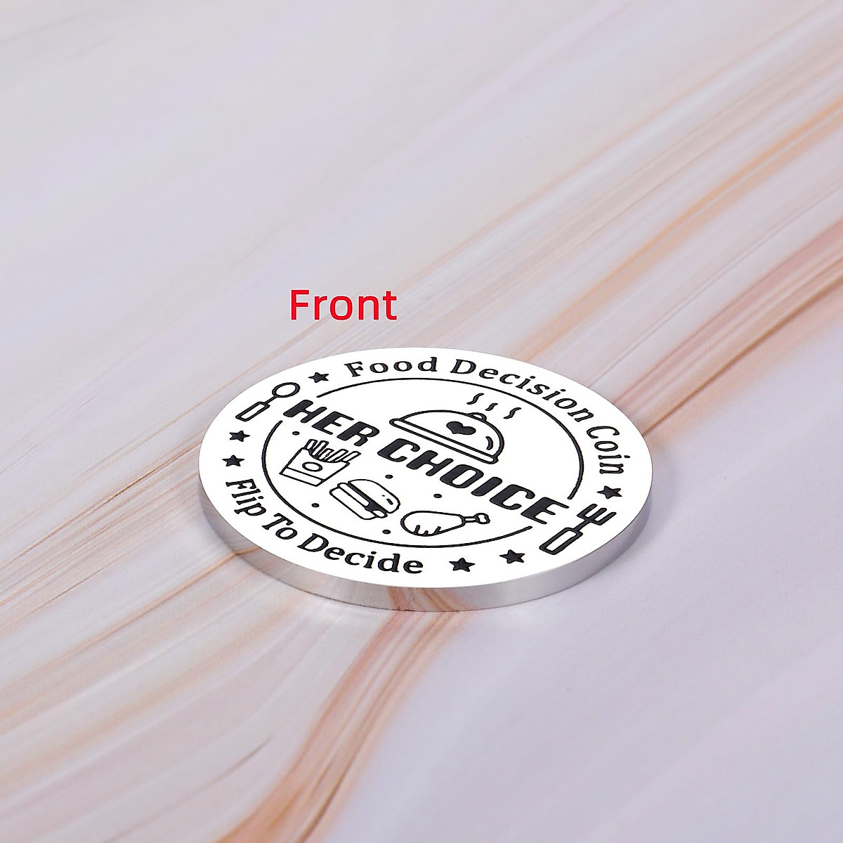 Anniversary for Her Him Wedding Gifts for Newlyweds Couple Gifts Food Decider Double-Sided Date Night Idea Gifts for Boyfriend Girlfriend Wife Husband Birthday Valentines Christmas Gifts for Women Men