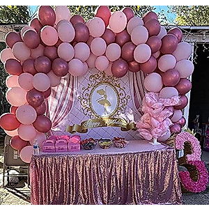 CSFOTO 5x3ft Ballerina Birthday Backdrop Party Decorations Cinderella Party Supplies Ballet Backdrop 4 Years Birthday Background Ballerina Backdrop Birthday Party Banner