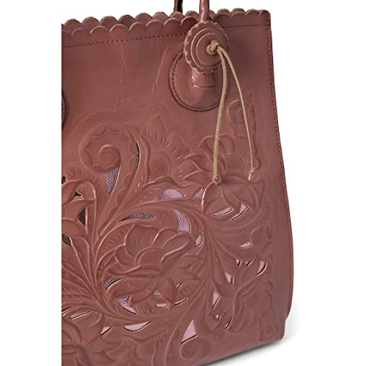 Patricia Nash Cavo Tote Old Rose One Size