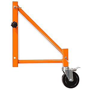 WEN 31104 Baker Scaffold Outriggers with 5-Inch Locking Casters, 4 Pack