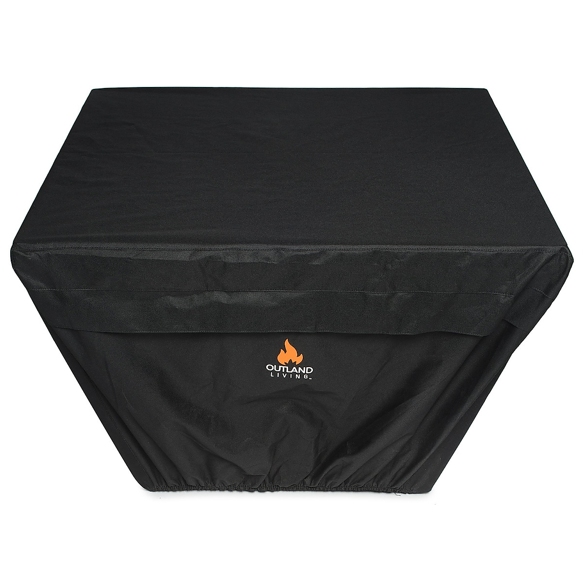 Outland Fire Table UV & Water Resistant Durable Cover for 36-Inch Square Series 410 Outdoor Propane Fire Pit Tables, Square 37-Inch x 26-Inch - Breathable Venting with Mesh Barriers & Watertight Seams