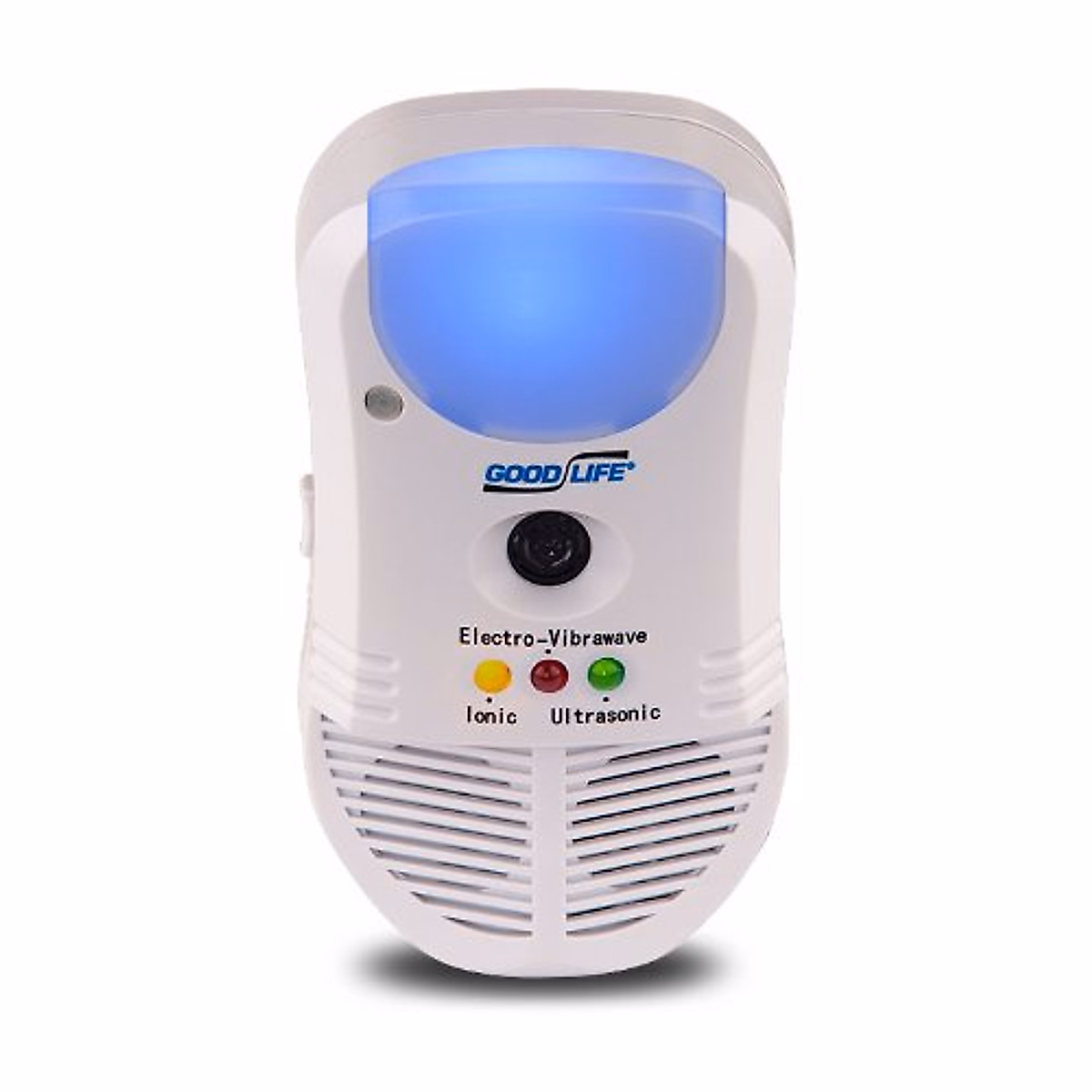 Good Life, Inc. Ultimate AT Ultrasonic Pest Repeller - Indoor Rodent and Bug Repellent Plug-in - Effective for Mice, Rats, Roaches, Scorpions, Insects - Utilizes Ultrasonic Sounds & Air Cleansing Ions