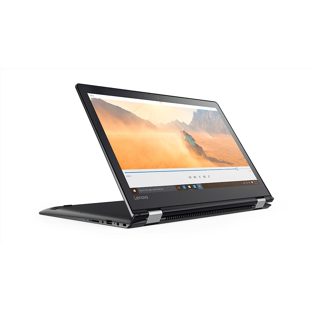 2017 Lenovo Flex 4 Convertible 2-in-1 Laptop / Tablet 14" FHD Touchscreen Display, Intel Core i7-6500U, 16GB RAM, 256GB SSD, AMD Radeon R5 M430, Backlit Keyborad, Bluetooth, Webcam, Windows 10