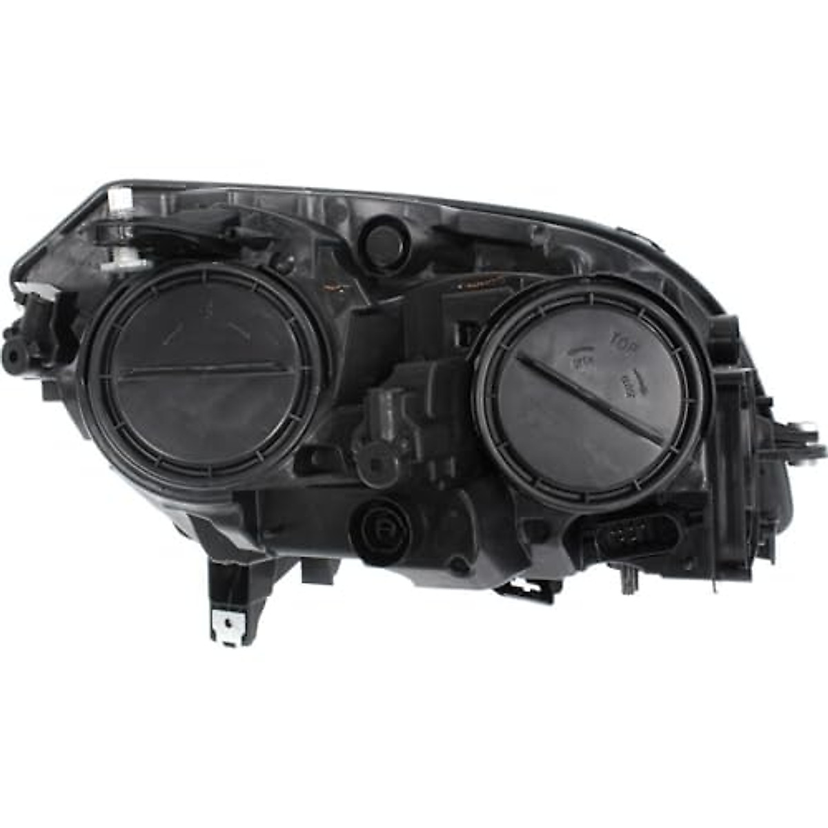 Hyiccoes Headlight Left Side Clear Lens W/Bulb Headlamp for Benz for GLK250 Bluetec 4Matic 13-15 for GLK350 4Matic/Base 13-15 2048204139 14451596