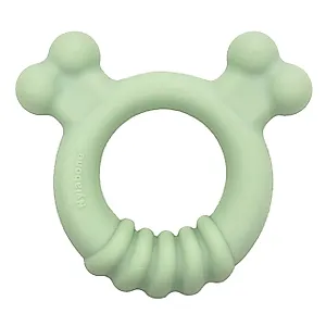 Nylabone Sensory Material Puppy Chew Toy Ring, Toys for Teething Puppies, Chicken Flavor, Small - Up to 25 lbs, 1 Count