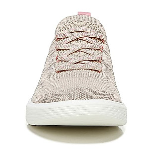 BZees Womens March On Slip-on Sneaker, Almond, 8 US