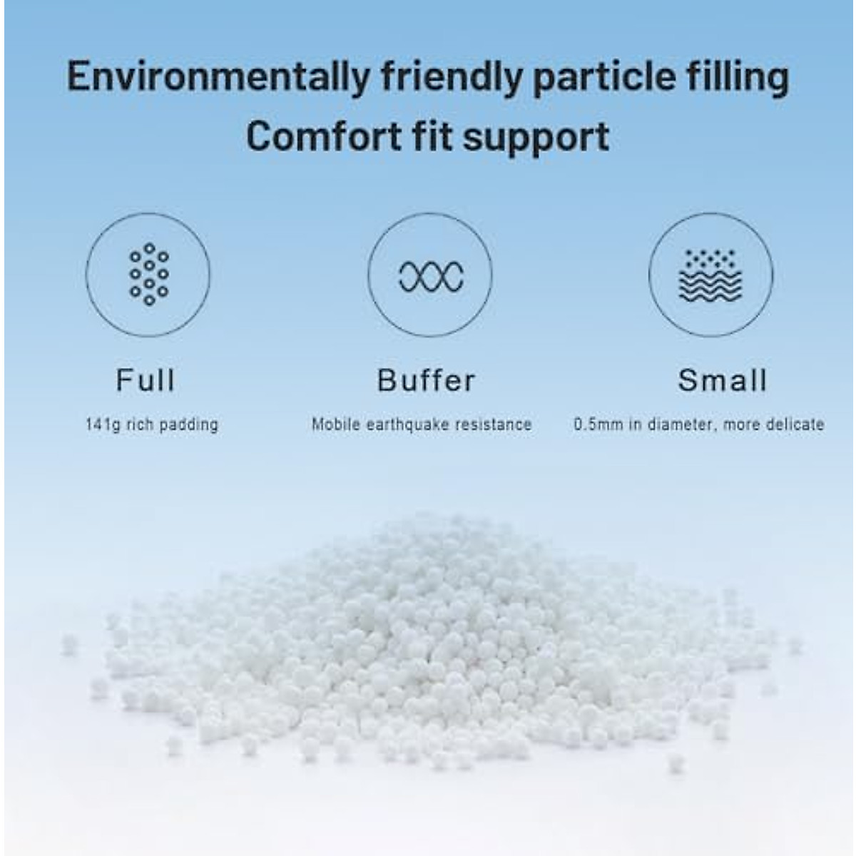 MOOB Kids Travel Pillow,Baby Head Neck & Chin Support U Shape Pillows, Travel Sleeping Essentials, Perfect for Car Airplane