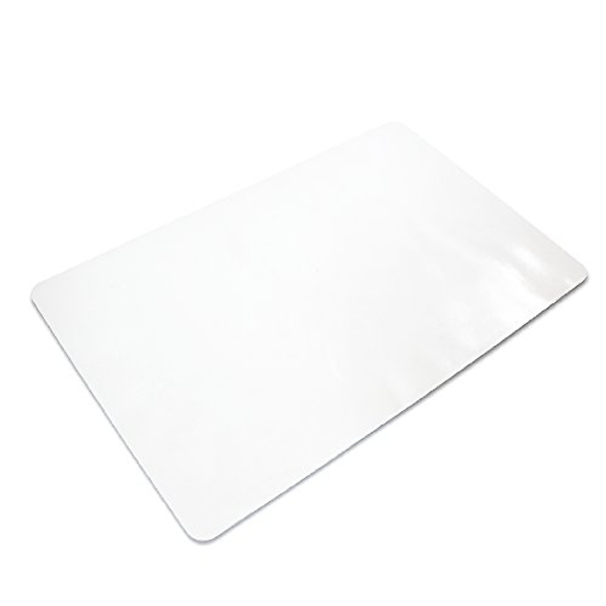 Ilyapa Office Chair Mat for Hard Floors 47" x 59" Heavy Duty Clear, PVC Chair Mat for Hardwood and Tile Floors, Protective Floor Mat for Home or Office