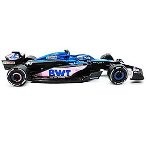JODIYAAH Bburago 1/43 F1 2023 Alpine F1 Team A523 10# Pierre Gasly Alloy Car Die Cast Car Model Collection Gift (Alpine A523 10#)