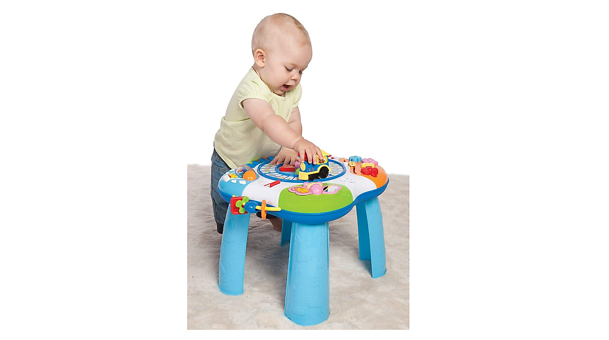 WinFun Letter Train & Piano Activity Table for Kids Learning