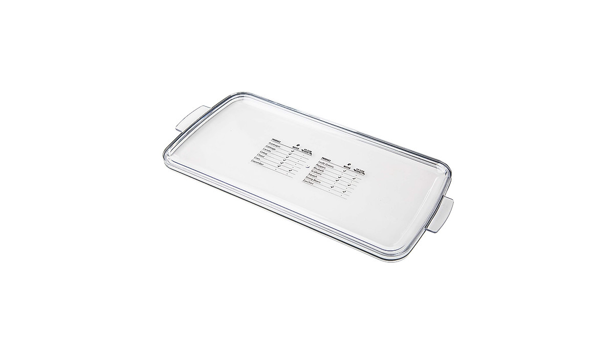 PrepWorks Long Produce Keeper - Keep Fruits & Vegetables Fresh Longer