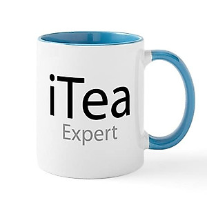 CafePress Itea Expert Mug Ceramic Coffee Mug, Tea Cup 11 oz