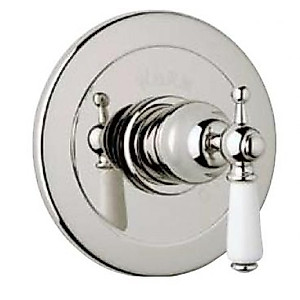 Rohl U.6000X-EB A1488Ctcb Eb Perrin and Rowe Bath Pressure Balance Bath or Shower Trim with Integrated Volume Control and without Diverter Cross Handle, English